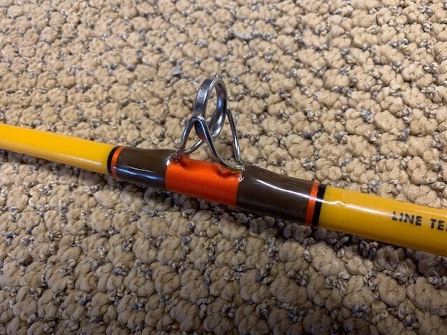 VINTAGE SABRE CALIFORNIAN 5 FOOT 6 INCH 30 TO 80 POUND RATED FISHING ...