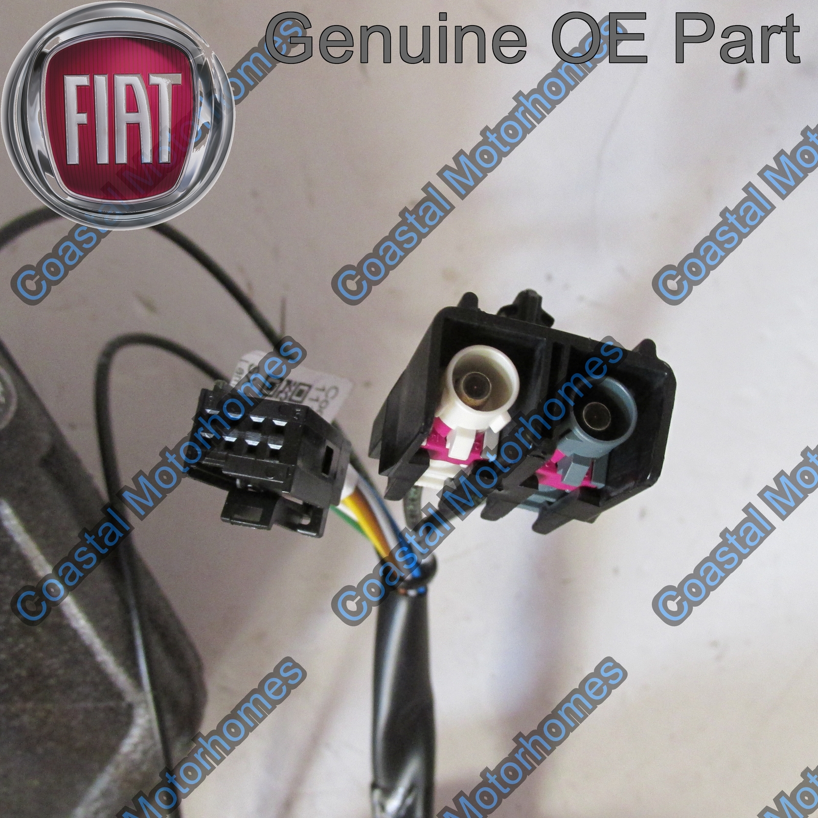 Fits Fiat Ducato Peugeot Boxer Relay Left Medium Arm Mirror With DAB ...