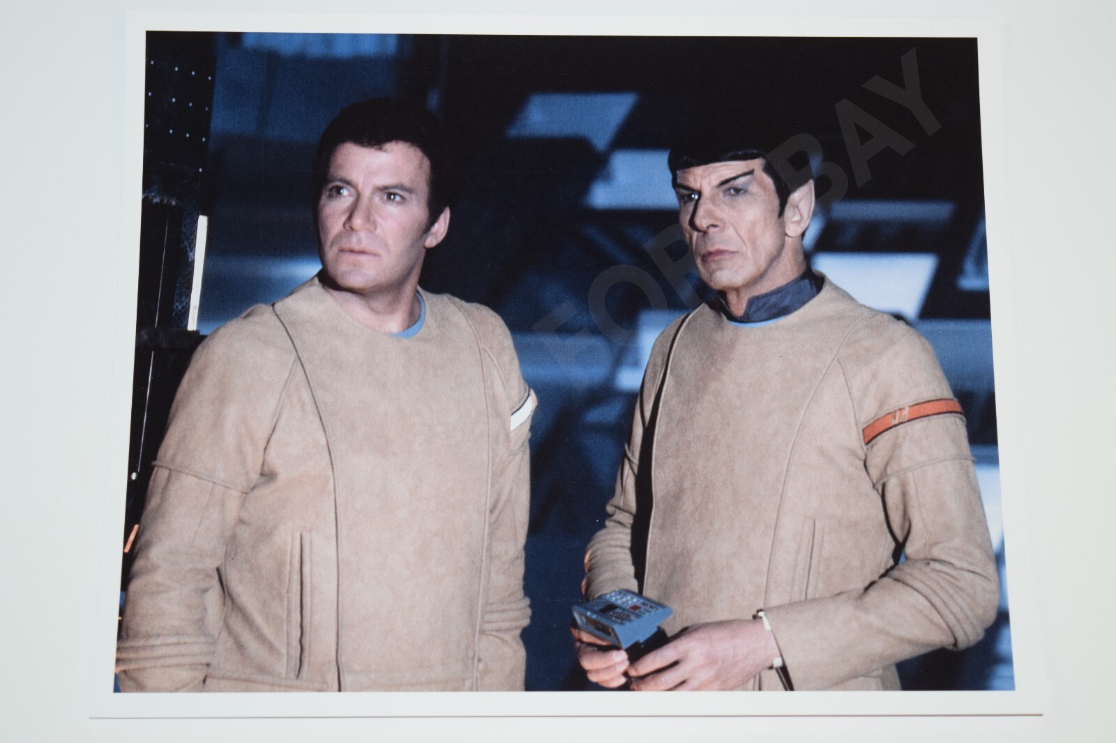 Star Trek The Motion Picture Glossy Photo 8x10 Shatner Kirk Nimoy Spock ...