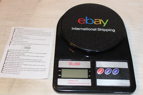 eBay Open Swag International Shipping Or Kitchen Scale eBay Logo | eBay