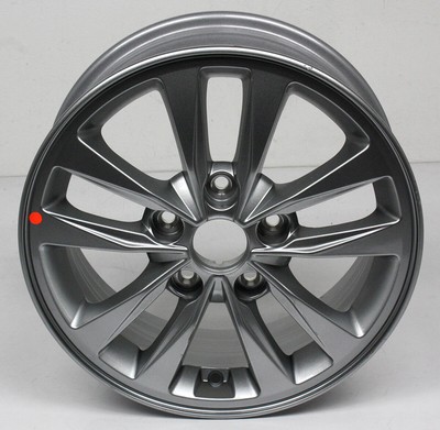OEM 15 inch alloy wheel For Hyundai Elantra Eco Sedan Silver 52910 ...