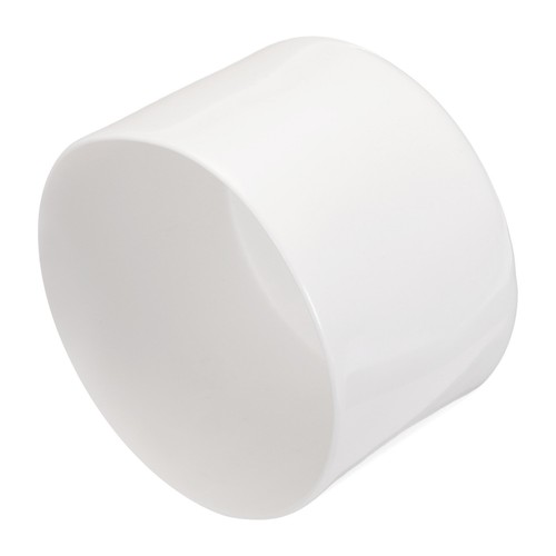 Screw Thread Protectors, 80mm ID Round End Cap Cover White 2pcs | eBay