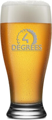 4 DEGREES BREWING BELGIAN BLONDE ALE Beer Glass | eBay Australia