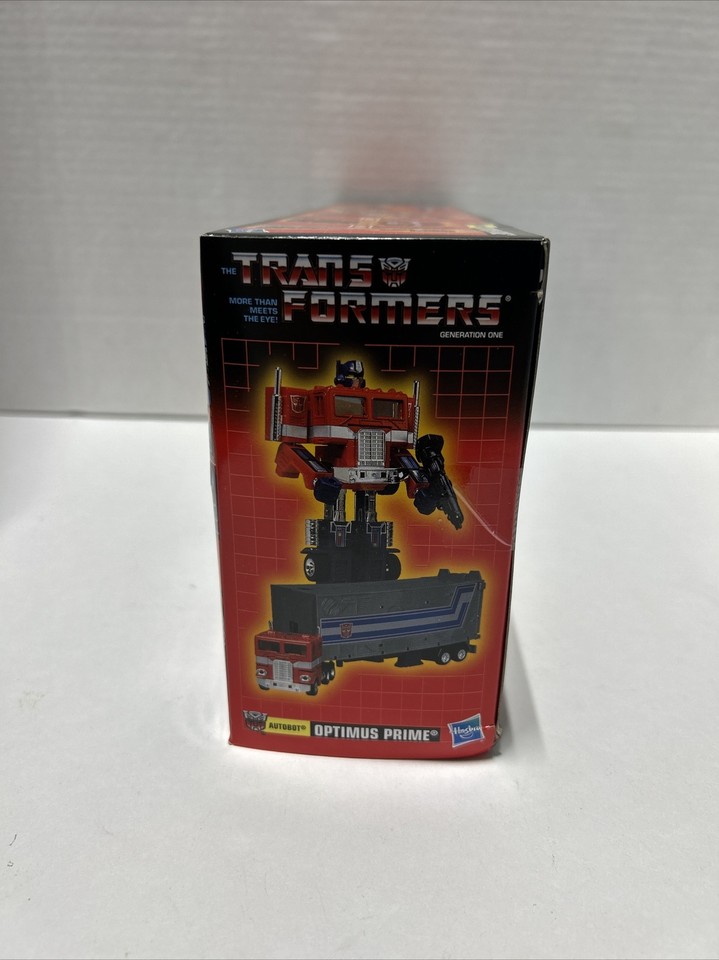 HASBRO Transformers Collectors Club Reissue Optimus Prime J1 | eBay