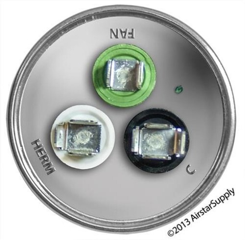 Carrier / Bryant / Payne HC98KA046 Replacement - 45 + 5 uf / Mfd 370 / ...