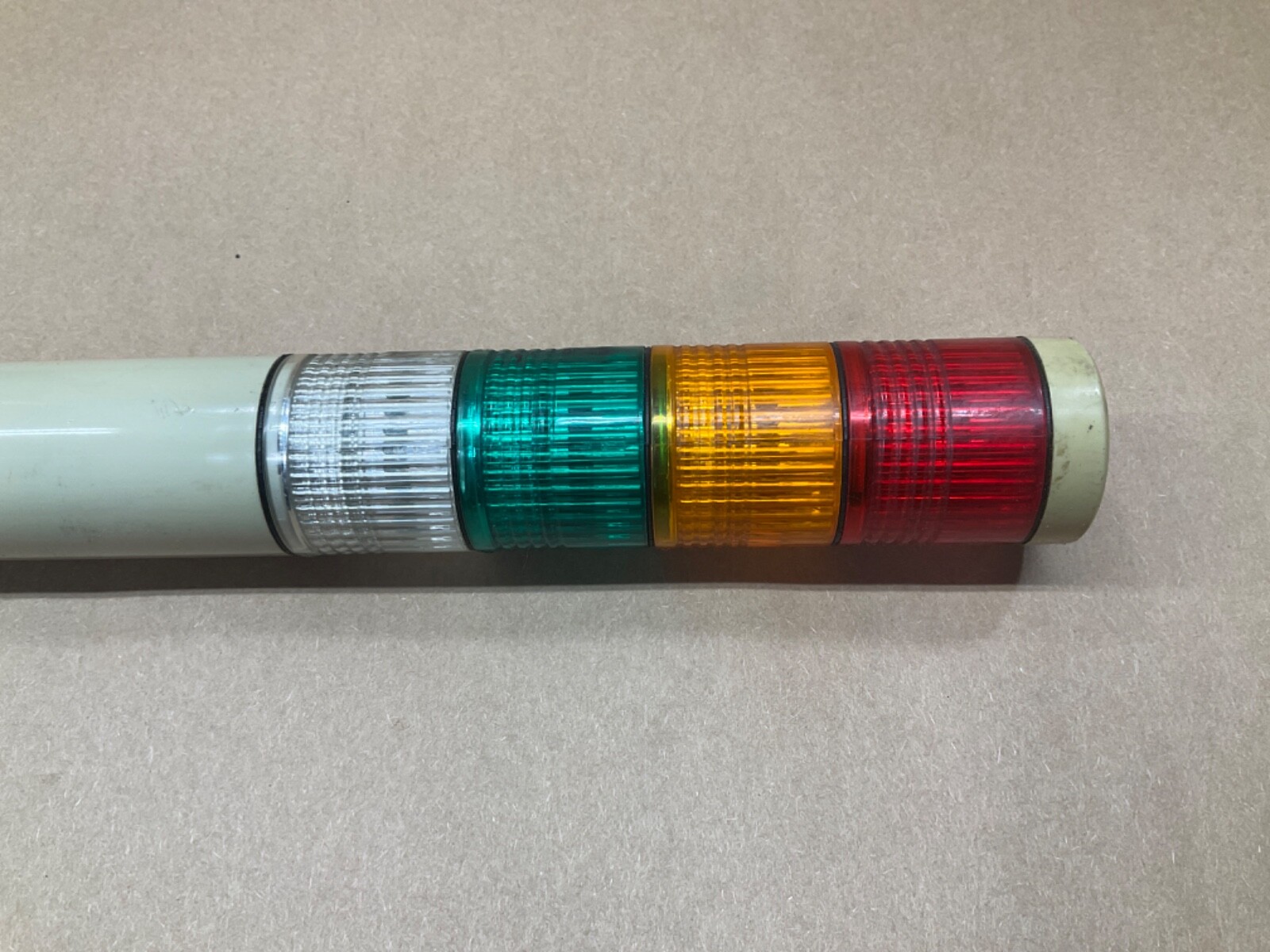 Patlite 24V Light Tower W/Alarm LCE-AFB Red Green Orange White Stack ...