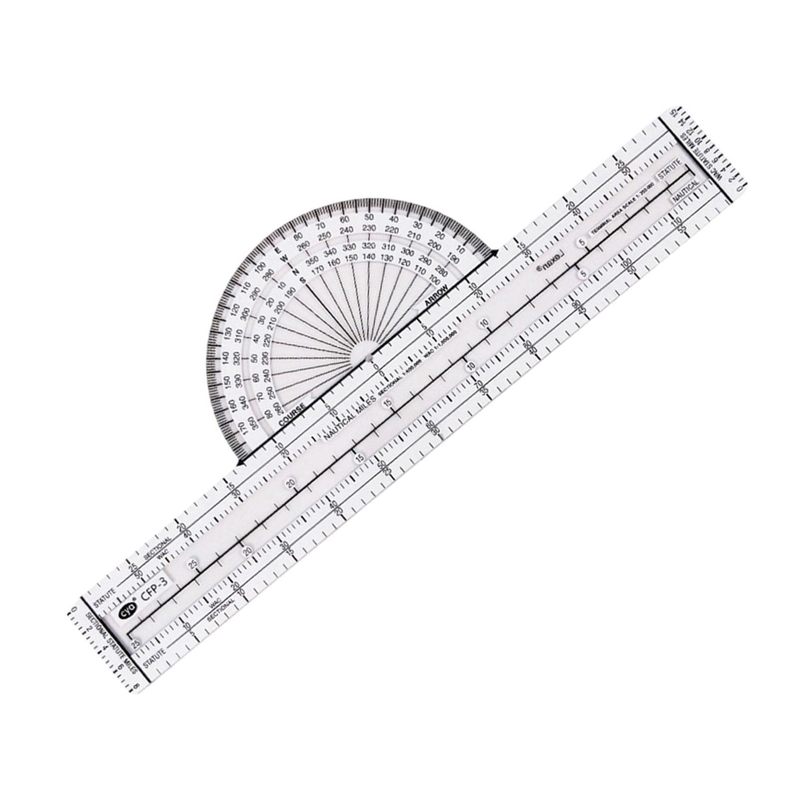 Plotter Aviation Slide Ruler Practical Air Navigation for Navigational ...