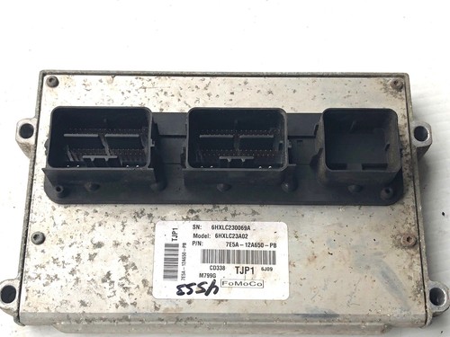 2007 Ford Fusion Milan Engine Computer Module ECM ECU Unit P: 7E5A ...