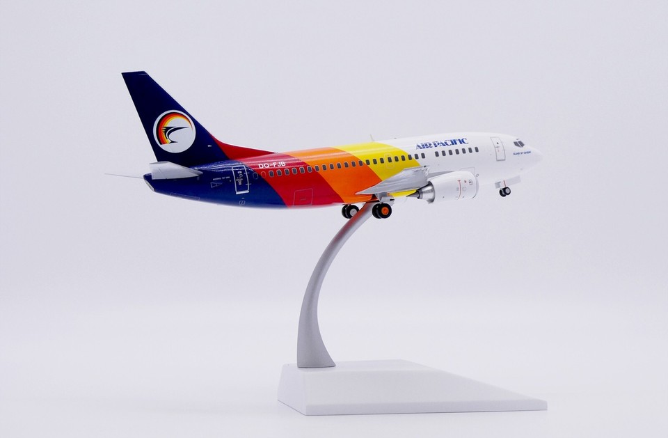 Air Pacific B737-500 Reg: DQ-FJB JC Wings Scale 1:200 Diecast model ...