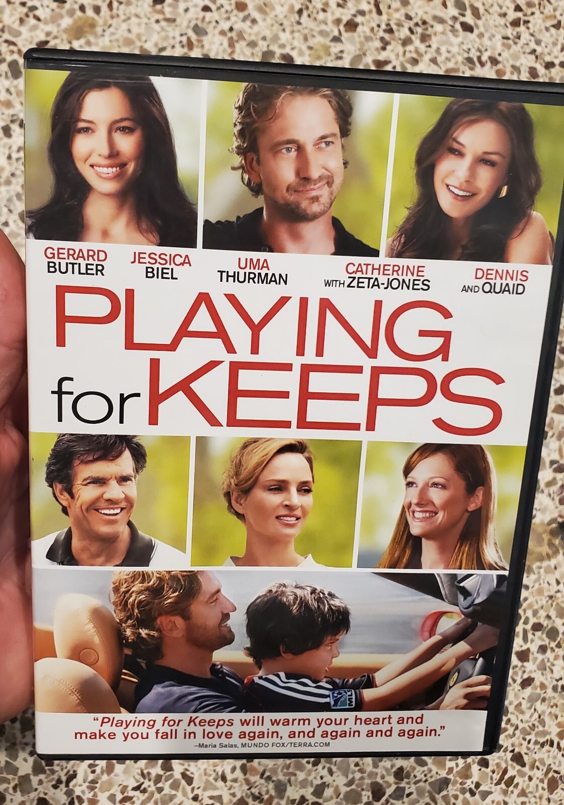 🔥 Playing for Keeps (DVD, 2012) 🔥 43396414440| eBay