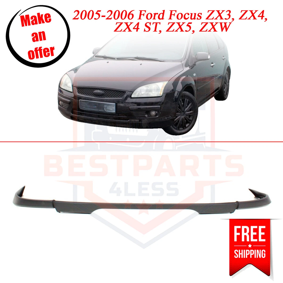 2006 Ford Focus Zx4 St