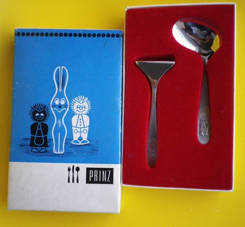 Couvert enfant Prinz neosil kinderbesteck service métal enfant parfait ...