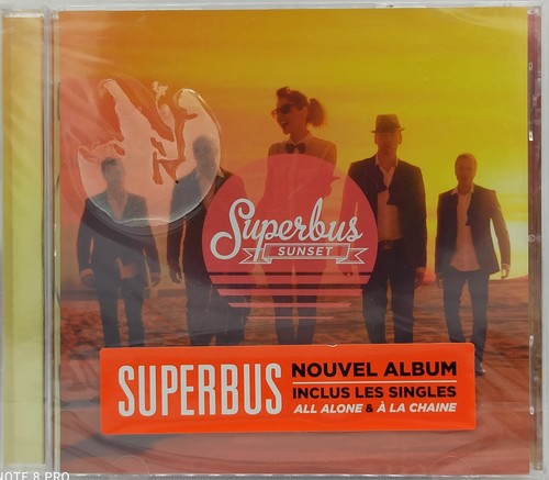 CD SUPERBUS - SUNSET neuf sous blister | eBay
