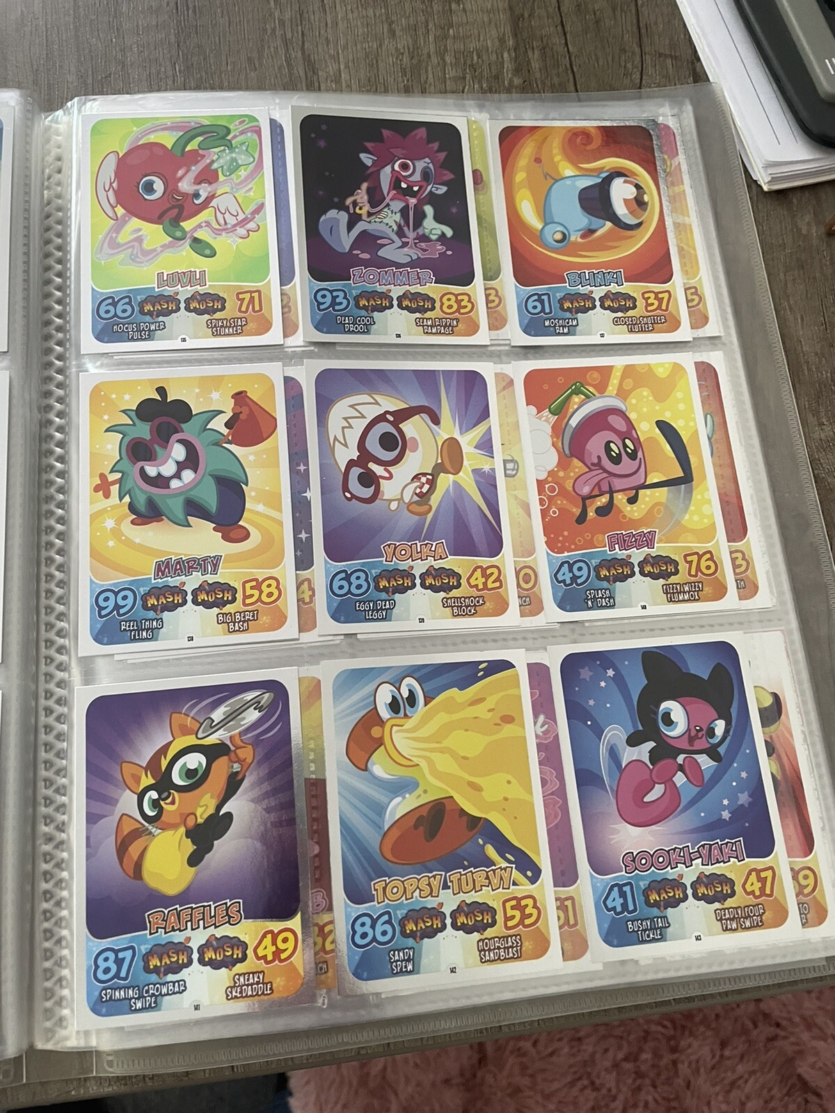MOSHI Monsters - Moshling Madness - SINGLE CARDS PICK FROM 1/200 | eBay UK