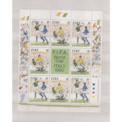 Ireland 1990, Mich.-No.: 712+13 ** Miniature Sheet | eBay