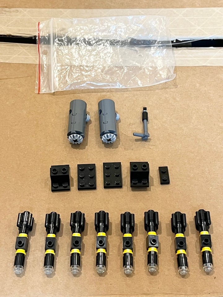 BRICKMANIA AH-1Z VIPER ZULU COBRA ATTACK HELICOPTER | eBay