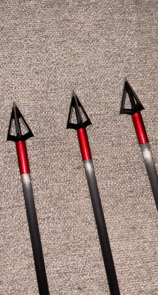 Barnett Hyperflite Crossbow Bolts 20 in. 3 pk. With 3 Tenpoint evo-x ...