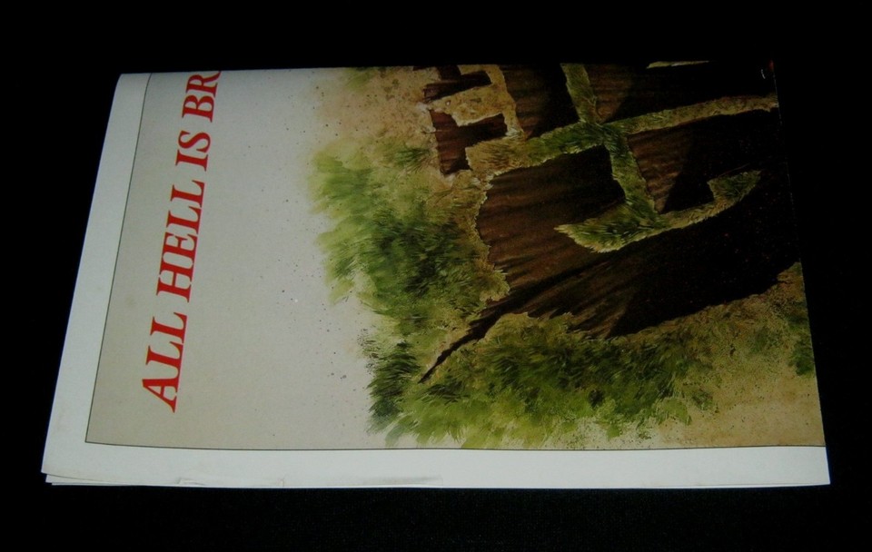 Original 1987 Tibor Takács THE GATE Ultra Rare Video Store 1 Sheet ...