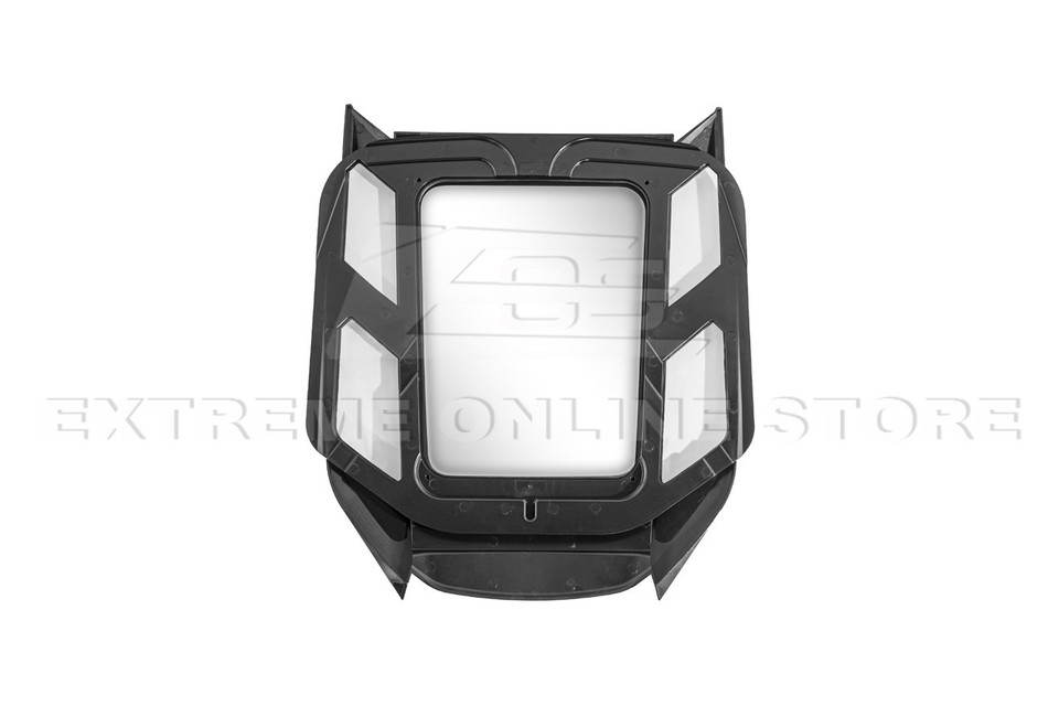 For 20-Up Corvette C8 Convertible Rear Hatch Upper HTC Tonneau Window ...