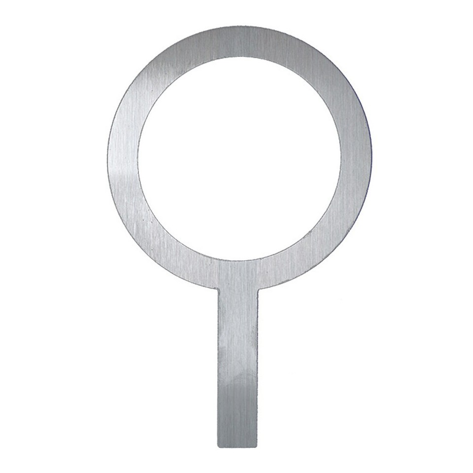 Stainless Steel Cup Milk Rim Ring Tea Gasket Coffee Baking Cover Torch ...