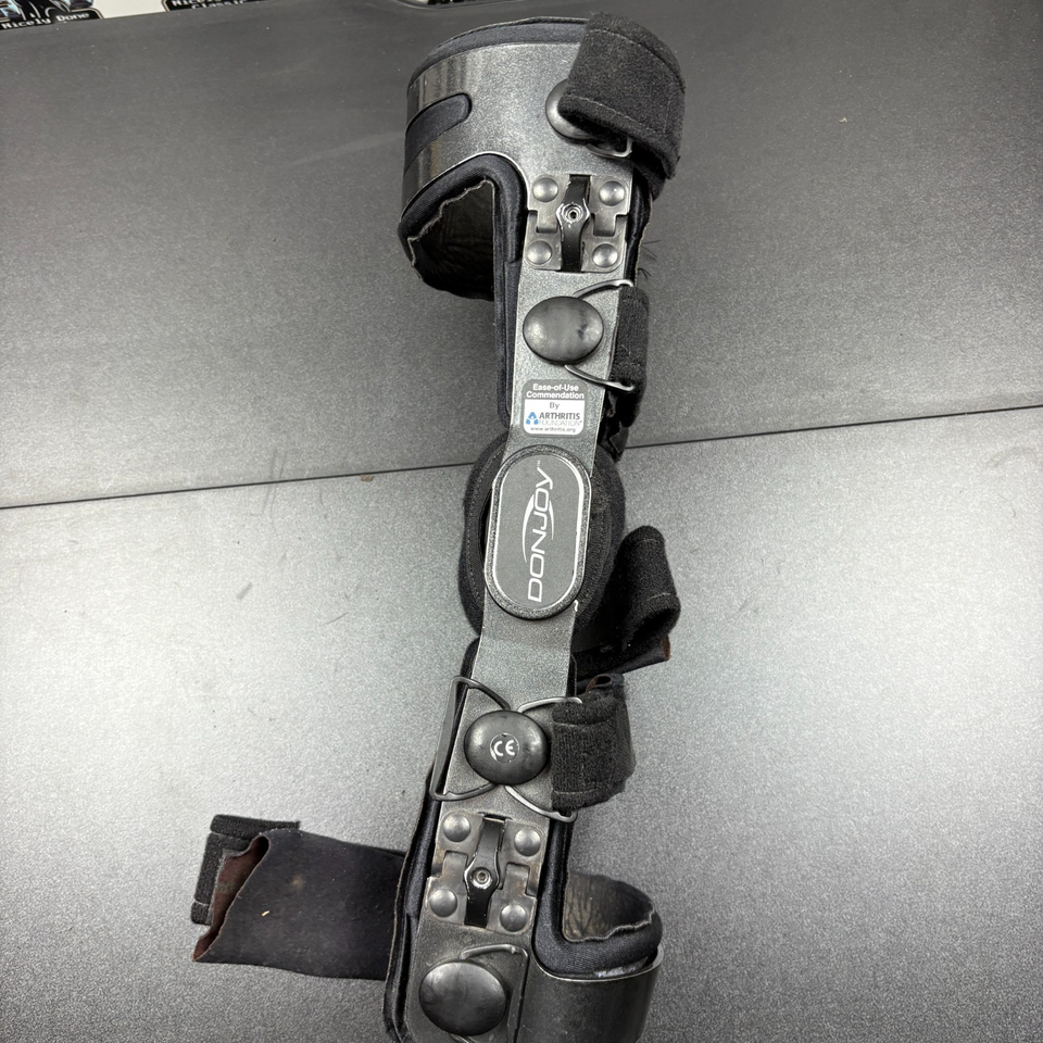 DonJoy OA Adjuster 3 Knee Brace Osteoarthritis Support Right Medial ...