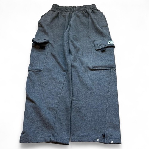 Pro Club Cargo Sweatpants Heavyweight Grey Men’s Medium Elastic Waist ...