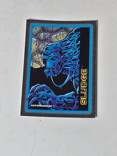 Ultraverse Sludge 1993 Ultraverse SkyBox 33 Vintage Comic Card | eBay
