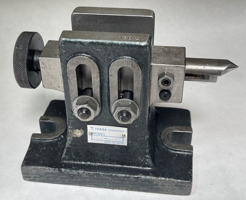 YUASA Model: 553-300 ADJUSTABLE 5.31" Center Height TAILSTOCK (25MY32 ...