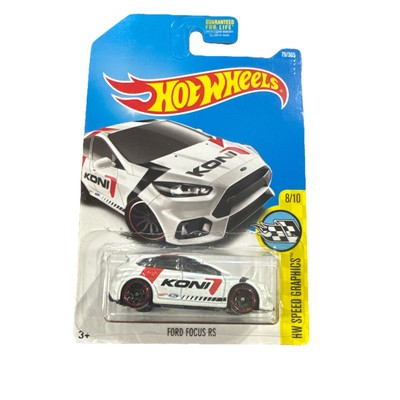 Hot Wheels 2015 HW Speed Graphics Ford Focus RS Koni Racing #79/365 -1 ...