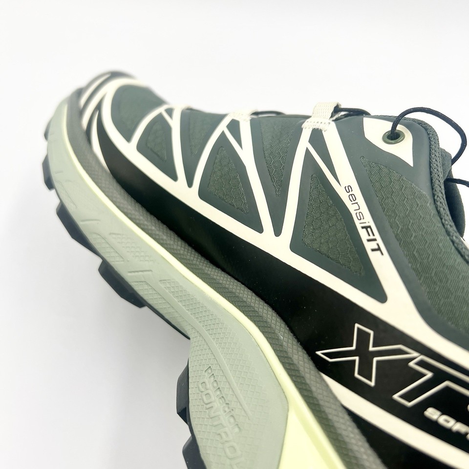 Salomon XT-6 GORE-TEX Urban Chic Black Lime Cream L47581300 Men's US 5 ...