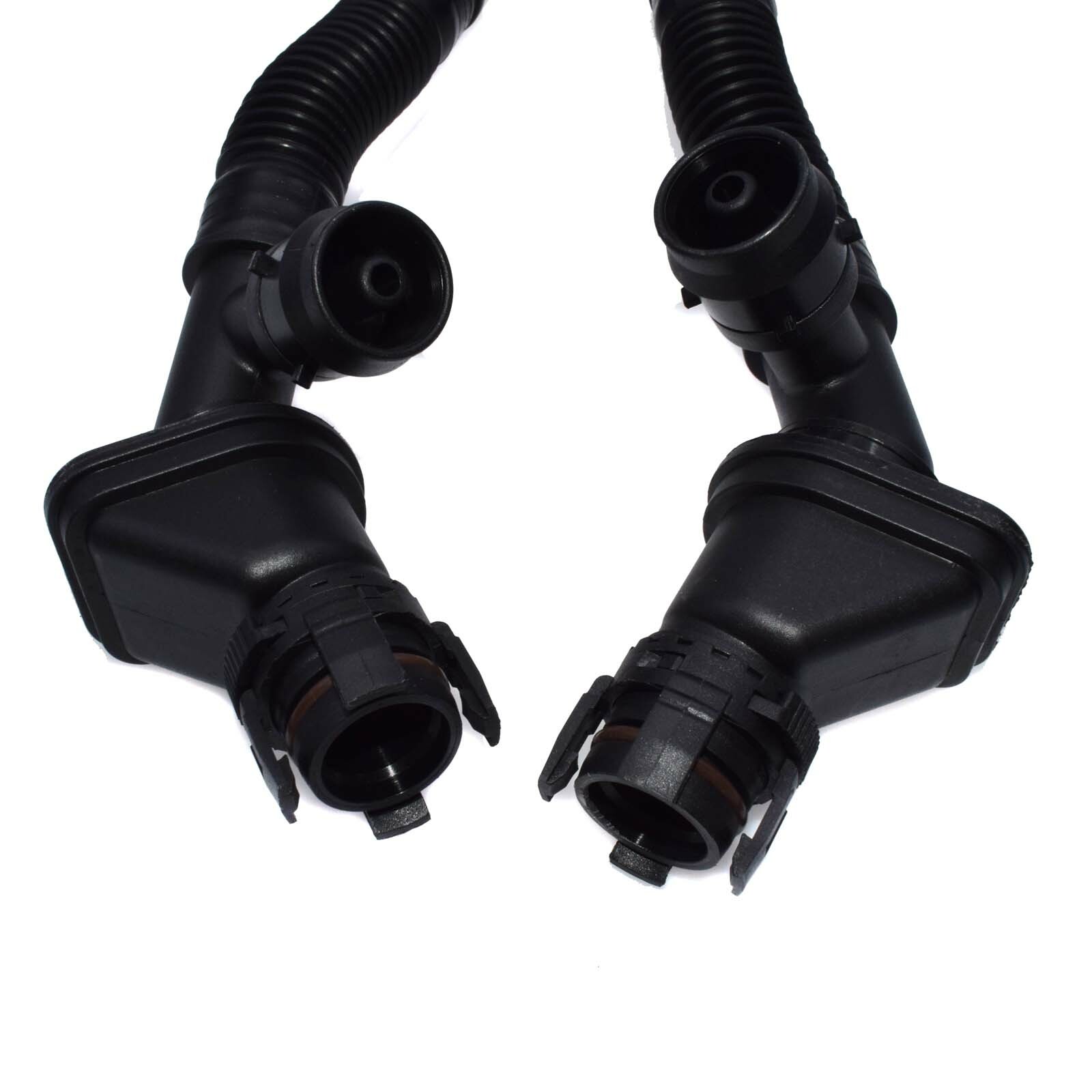 New 2 PCS Breather Hoses LEFT & RIGHT 11157646086 For BMW 550i 650i | eBay