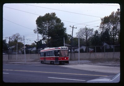Trolley Slide - Toronto TTC #4000 CLRV LRV Streetcar 1979 Long Branch ...