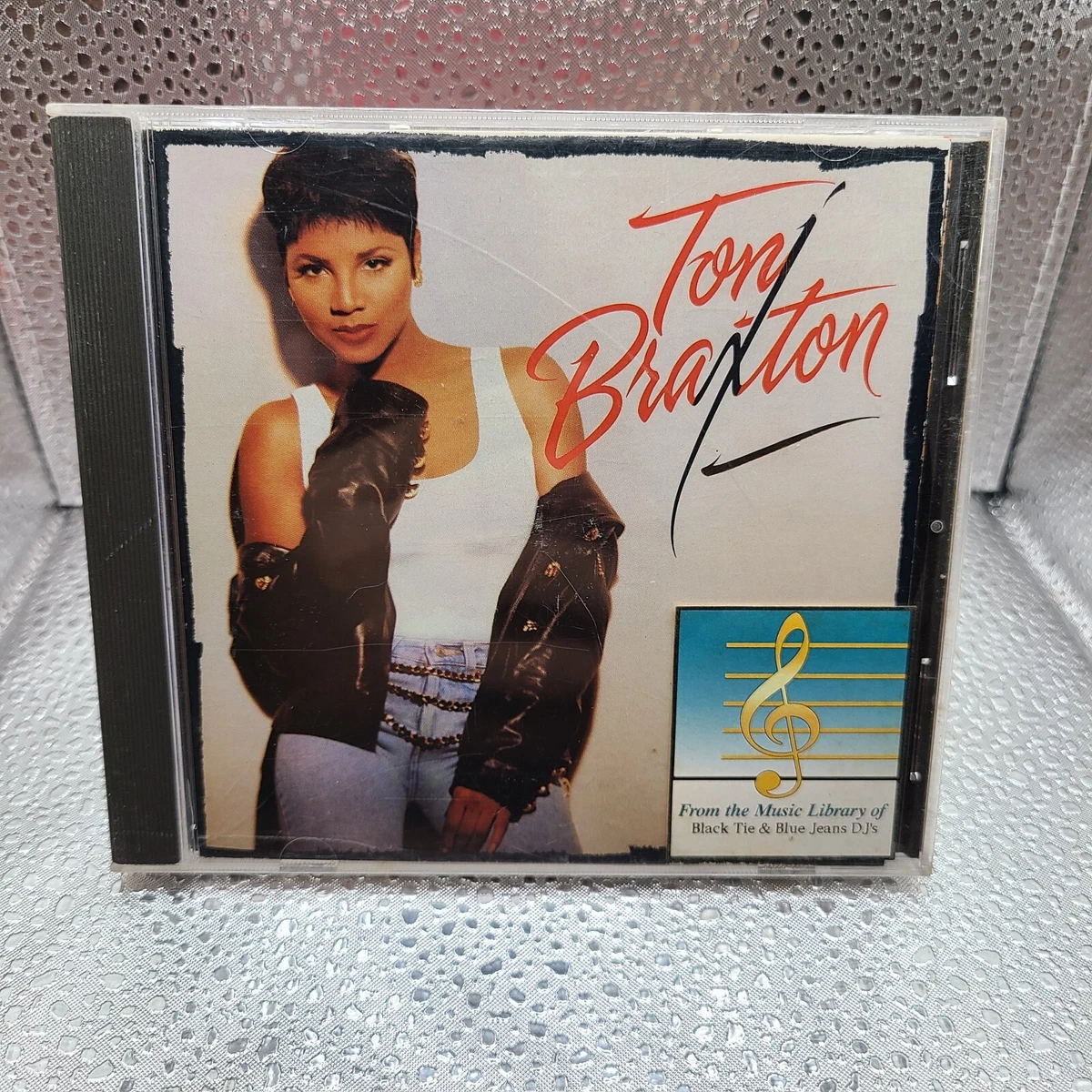 Toni Braxton Self Titled Album Cover