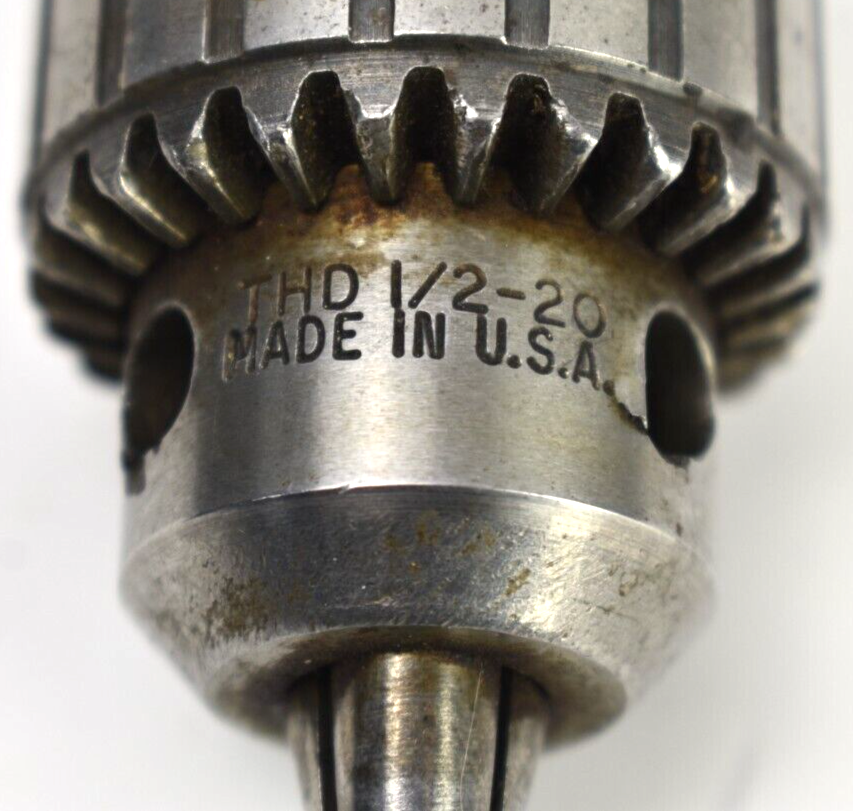 ARO Ingersoll Rand 8257-A Pneumatic Inline Self-Feed Tapper Drill Part ...