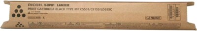 Genuine Ricoh Savin Lanier BLACK Toner Cartridge for MPC5501/C9155 ...