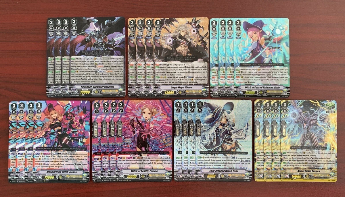 Cardfight Vanguard Dragruler Phantom