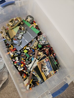 3 Pounds LEGO Bulk Lot Genuine Pieces Bricks Plates Clean Authentic ...