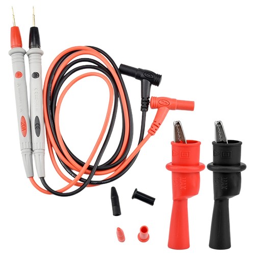 Universal Multimeter Test Leads with Two Different Colors Black and Red ...