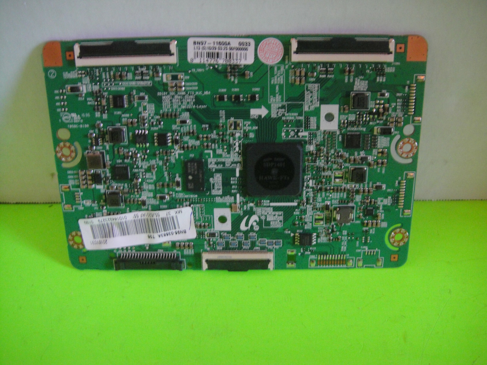 SAMSUNG UN55J6201AF BOARD BN97-11600A / BN95-03683A. | eBay