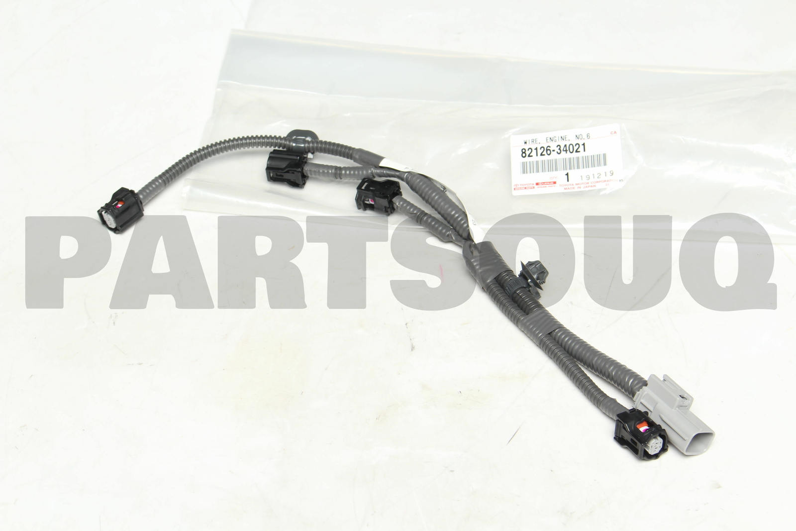8212634021 Genuine Toyota WIRE, ENGINE 82126-34021 | eBay
