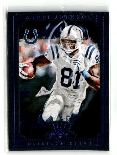 2015 Panini Gridiron Kings - Andre Johnson #6 Blue Frame for sale ...