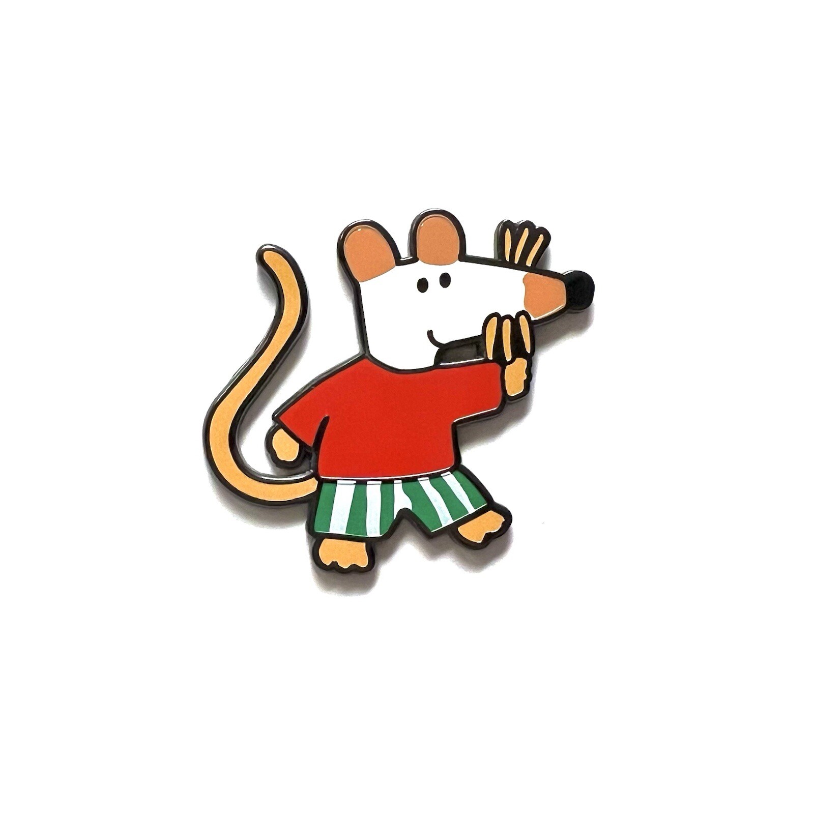 “Maisy Mouse” Nostalgic Book Cartoon Enamel Pin | eBay