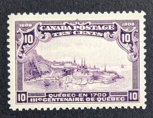 CANADA Mint Quebec Tercentenary Stamp #101 (#N401) | eBay