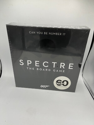 JAMES BOND 007 Spectre The Board Game - Modiphius MUH007 - New SEALED ...