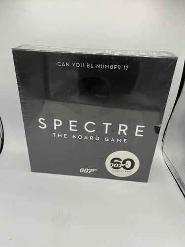 JAMES BOND 007 Spectre The Board Game - Modiphius MUH007 - New SEALED ...