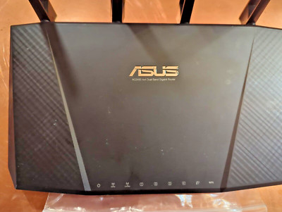 Asus AC2400 RT-AC87R Dual Band Wireless Gigabit Router Wi-Fi ASUS 4x4 ...
