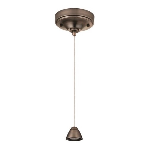 Lithonia Lighting LED Bullet Mini-Pendant Bronze MDP B BZ Lamps ...