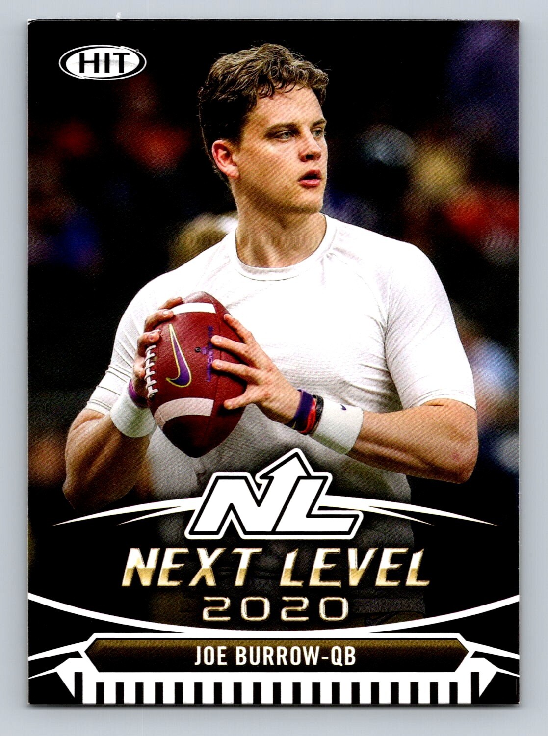 JOE BURROW 2020 SAGE HIT NEXT LEVEL ROOKIE #47 CINCINNATI BENGALS | eBay