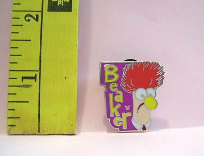 Walt Disney THE MUPPETS BEAKER HIDDEN MICKEY TRADING PIN | eBay