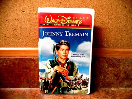 JOHNNY TREMAIN (VHS 02) Hal Stalmaster, Luana Patten, Jeff York ...